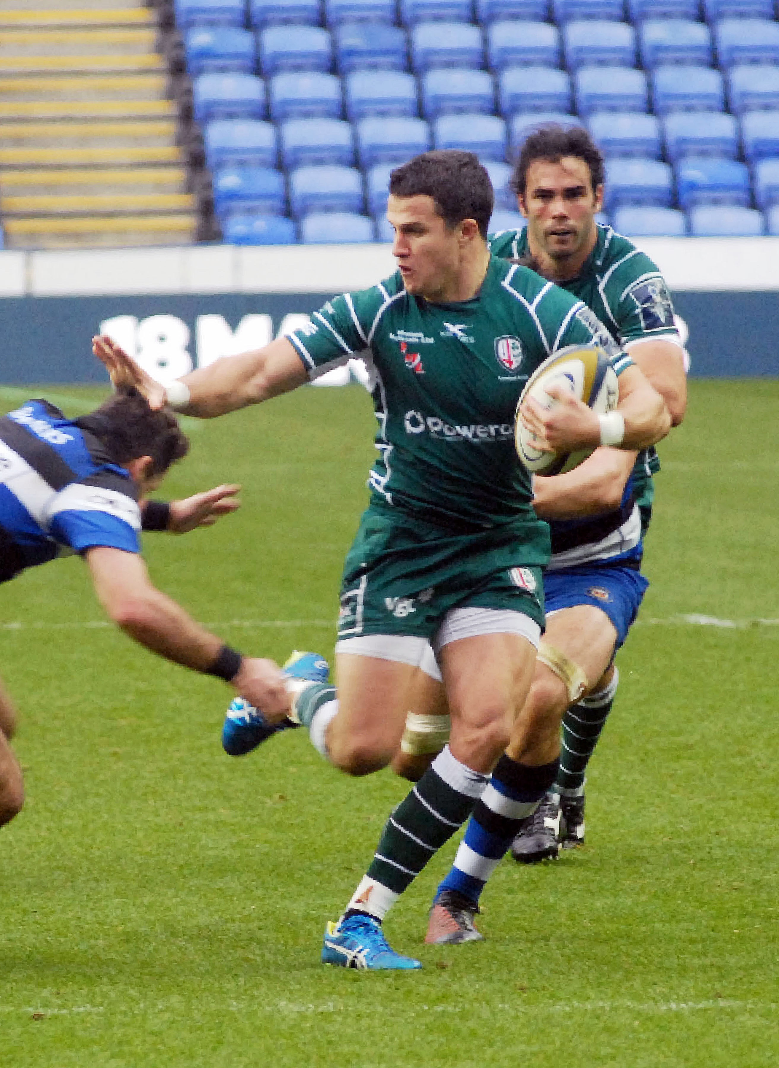 Exclusive Interview: Fergus Mulchrone – London Irish Supporters Club