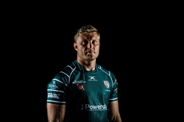 Exclusive Interview: Franco van der Merwe – London Irish Supporters Club